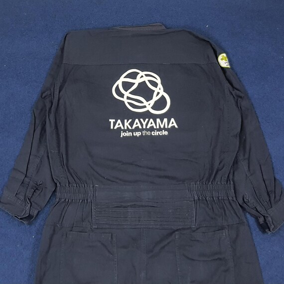 Vintage TAKAYAMA Community Japan Workwear Coverall - Gem
