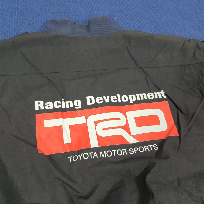 Vintage TRD Toyota Japanese Motorsports Worker Bomber Jacket - Etsy