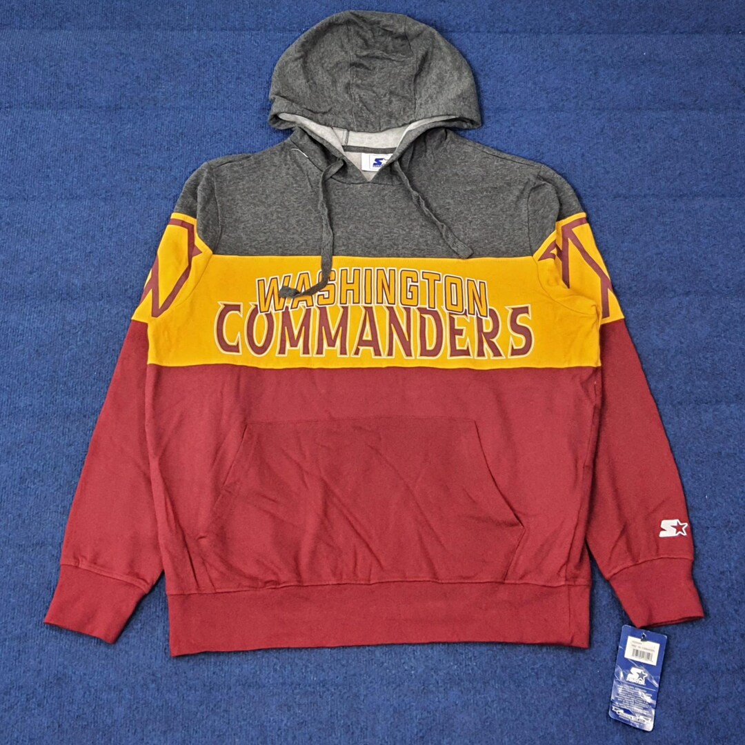 Vintage Washington Commanders Dead Stock Hoodie - Etsy