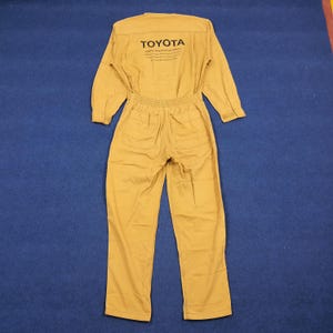 Vintage Toyota Japanese Motorsports Brand Workwear Coverall - Etsy