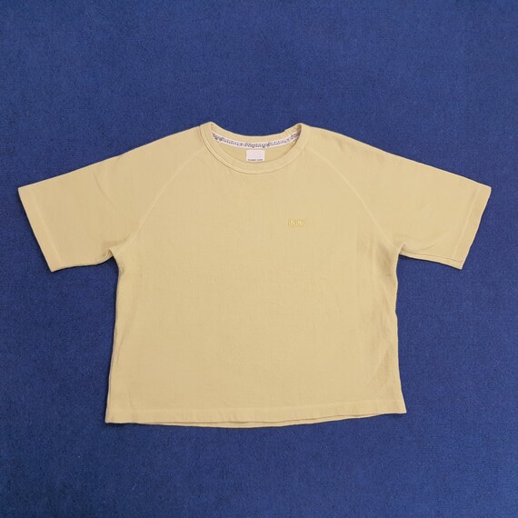 Number Nine Box Cutting Beggy T-shirt - Gem