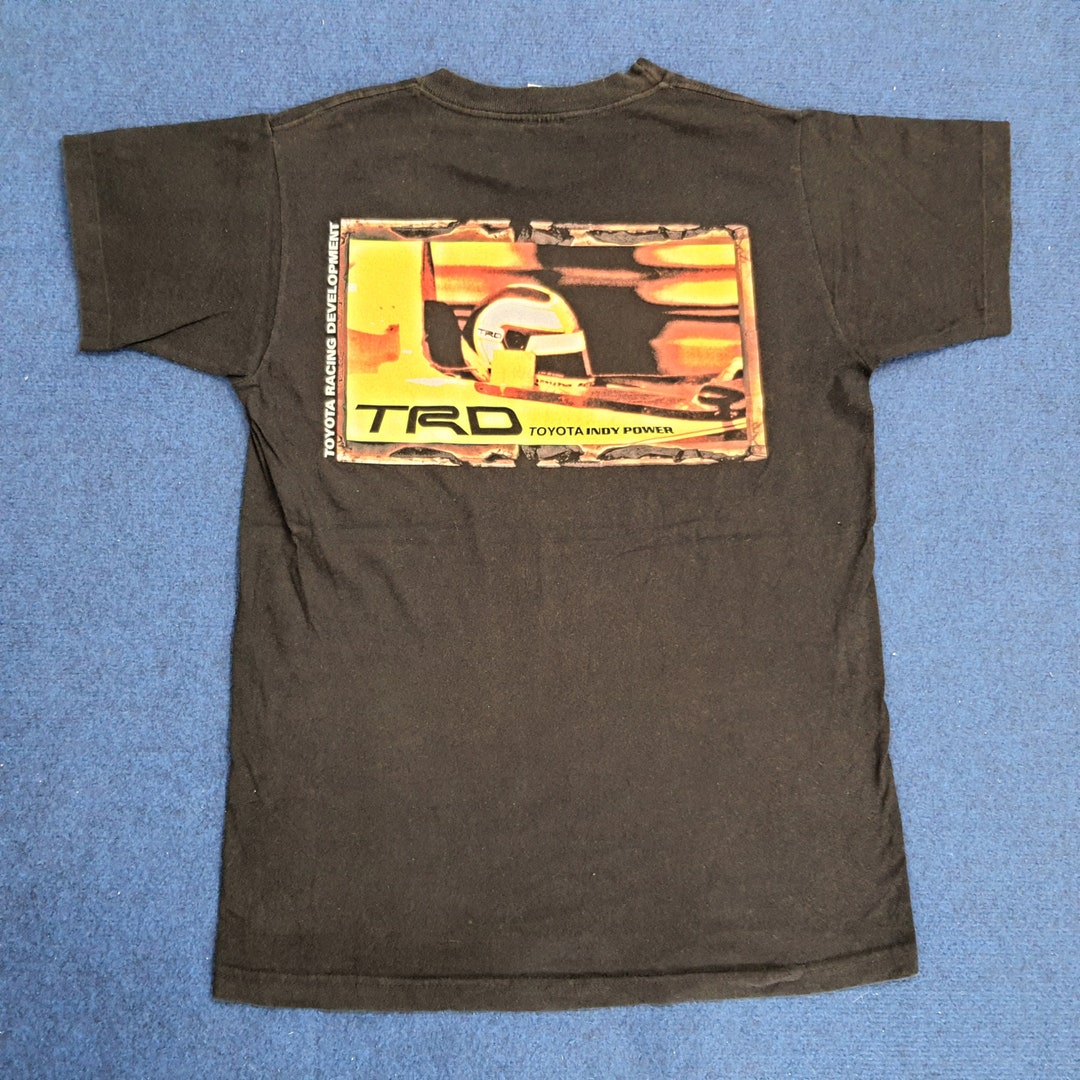 Vintage TRD Toyota Racing Development Formula 1 T-shirt - Etsy