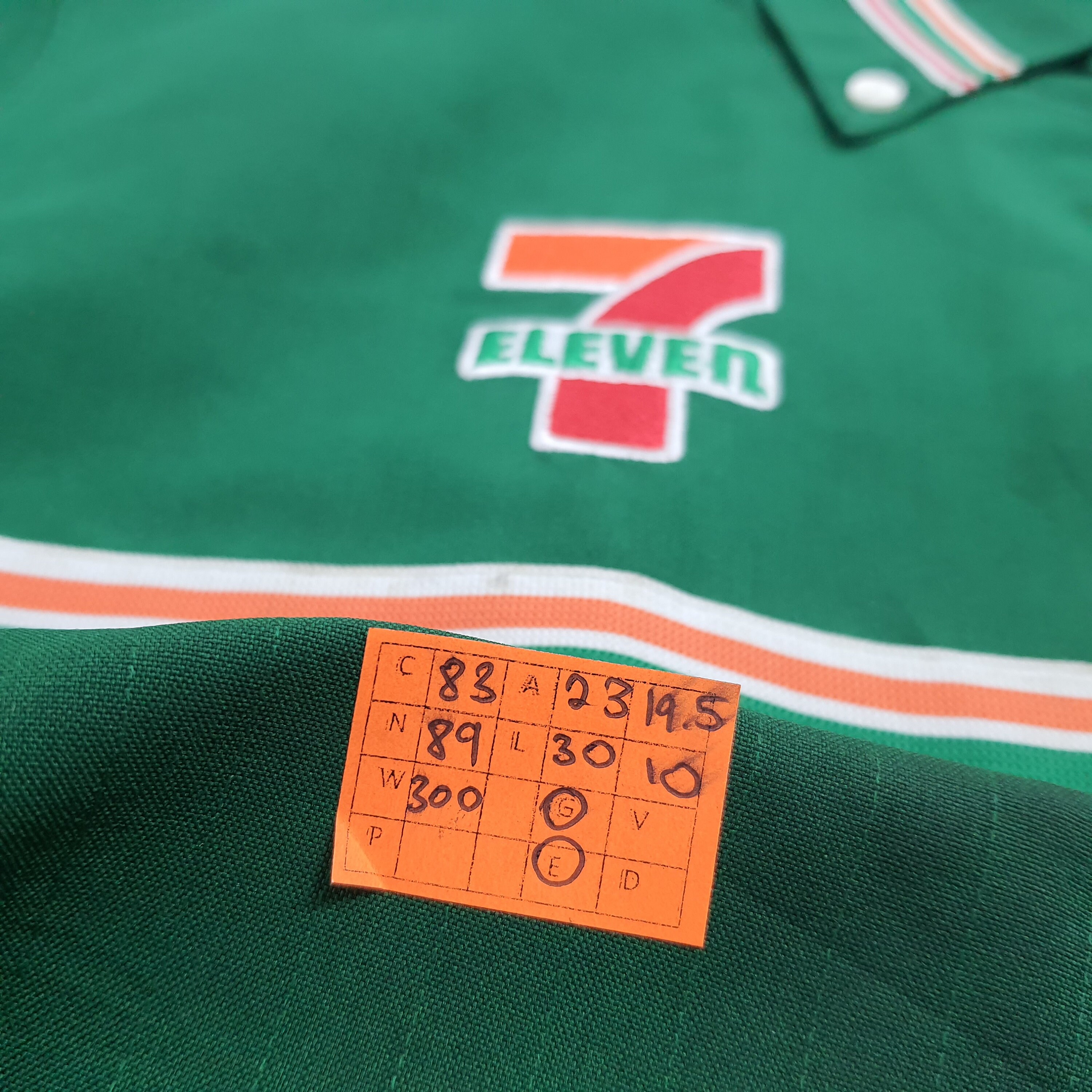 Vintage 7 ELEVEN Uniform Jacket - Etsy