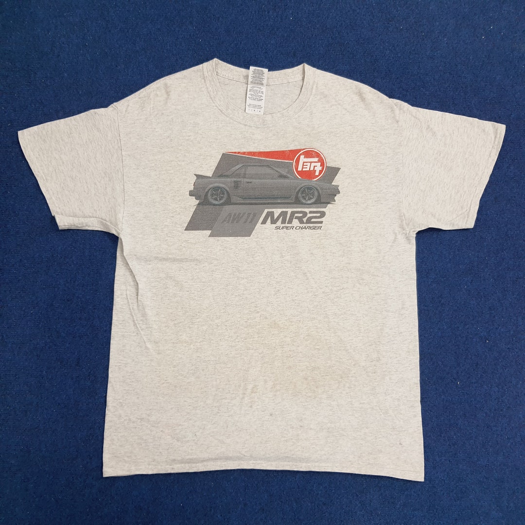 Vintage Toyota AWII MR2 Super Charger T-shirt - Etsy