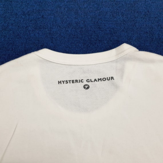 Hysteric Glamour Japanese Brand Logo Custom T-shirt - Gem