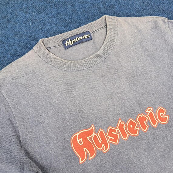 Vintage Hysteric Glamour Big Logo Custom Sweatshirts - Gem