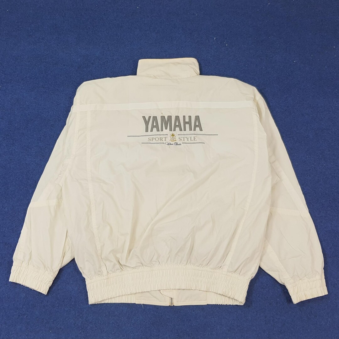 Vintage YAMAHA Sport Style Urban Basic Biker Jacket - Etsy