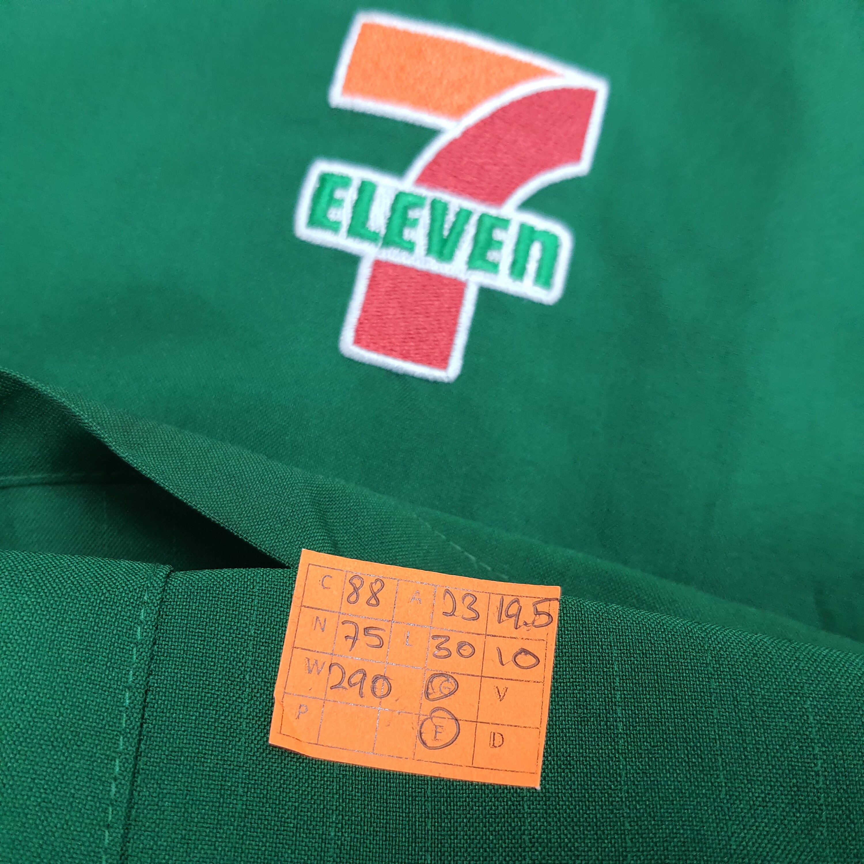 Vintage 7 Eleven Japanese Staff Uniform Jacket - Etsy