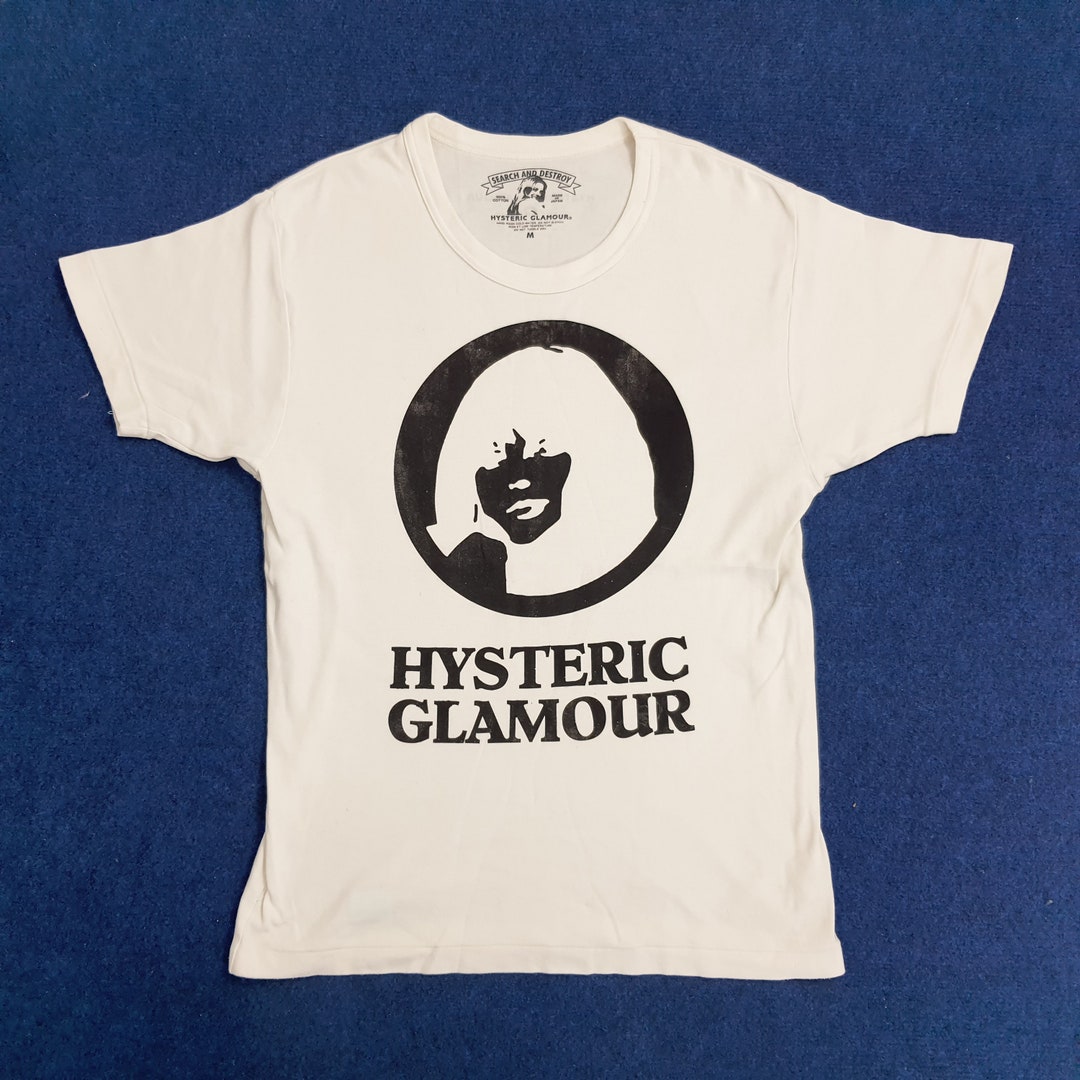 Hysteric Glamour Japanese Brand Logo Custom T-shirt - Etsy