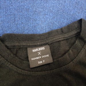 Vintage Marlboro X Number Nine T-shirt - Etsy