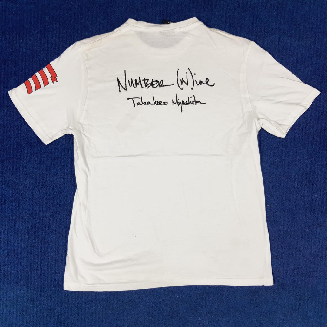 Vintage Marlboro X Number Nine Custom Logo Brand T-shirt - Etsy