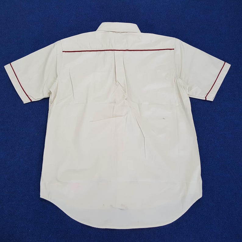 Vintage KFC X Pizza Hut Staff Uniform Work Shirt - Etsy