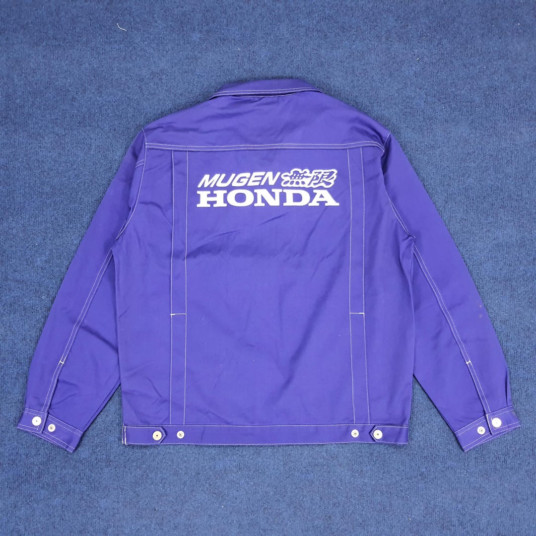 Vintage Honda Mugen Racing Team Custom Jacket - Etsy