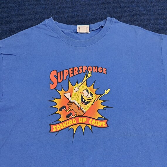 Nickelodeon Spongebob Squarepants Soaking Up Crime T-… - Gem