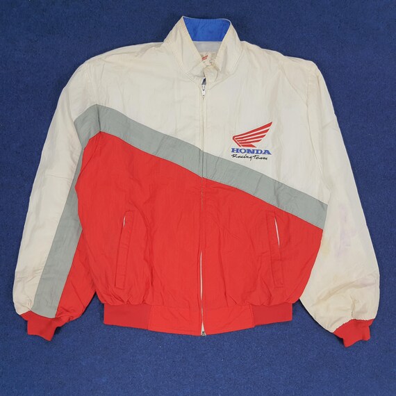 Vintage Official HONDA Racing Team 90s Jacket - Gem