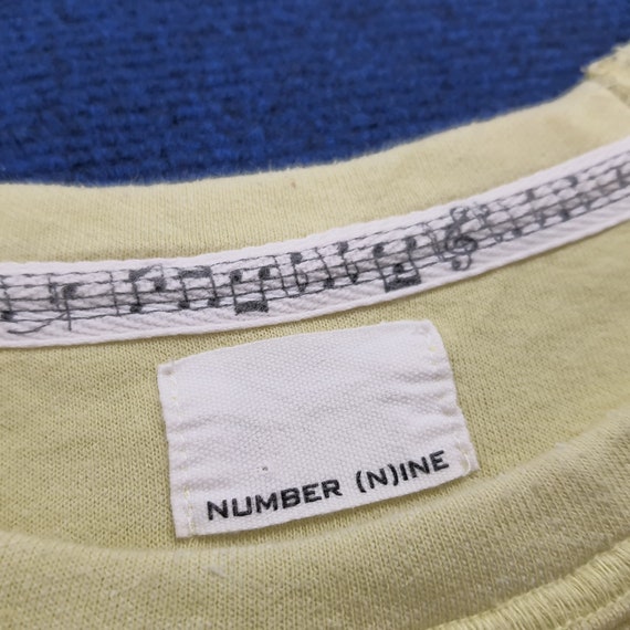 Number Nine Box Cutting Beggy T-shirt - Gem