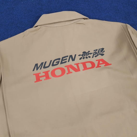 Vintage Mugen Honda Motorsports Japanese Racing Work … - Gem