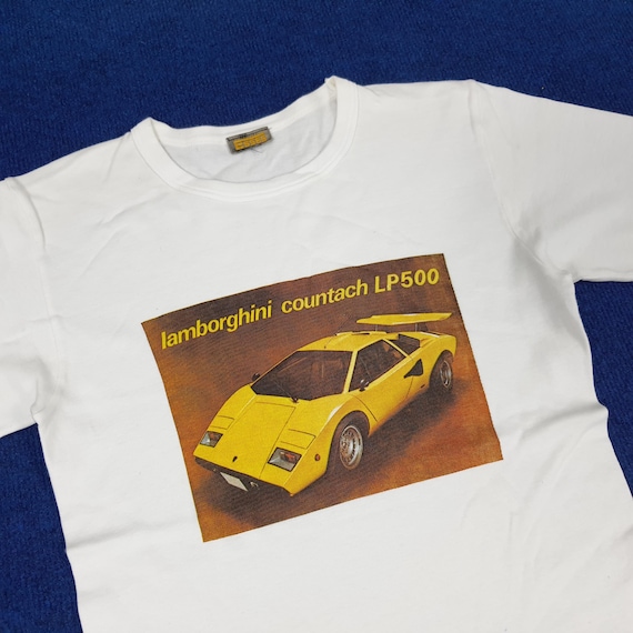 Vintage Lamborghini Countach LP500 Racing Classic Car… - Gem