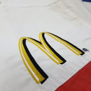 Vintage Mcdonald's Staff Uniform Worker Jacket - Etsy