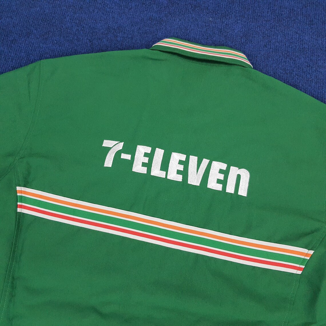 Vintage 7 Eleven Japanese Staff Uniform Jacket - Etsy