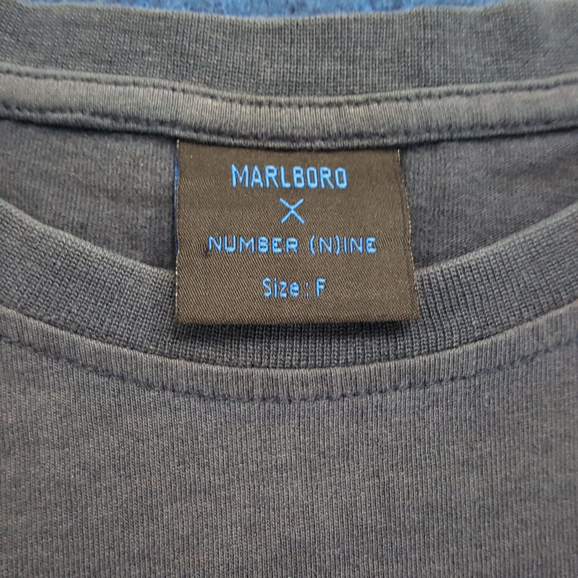 Vintage Marlboro X Number Nine Japanese Brand T-shirt - Etsy