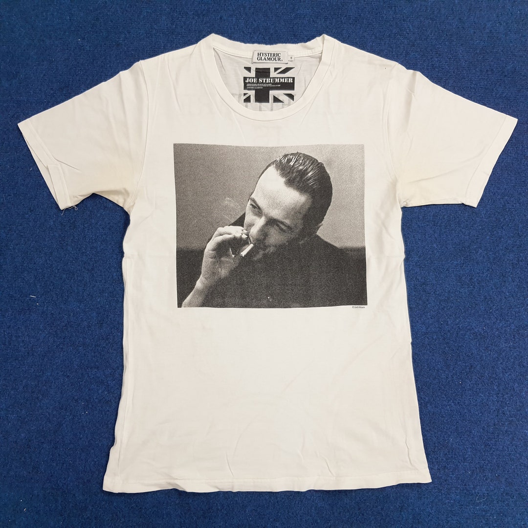 Vintage Hysteric Glamour Joe Strummer T-shirt - Etsy