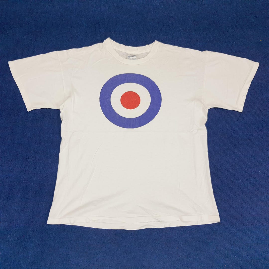 Vintage Ben Hermen Mod Target Vespa T-shirt - Etsy