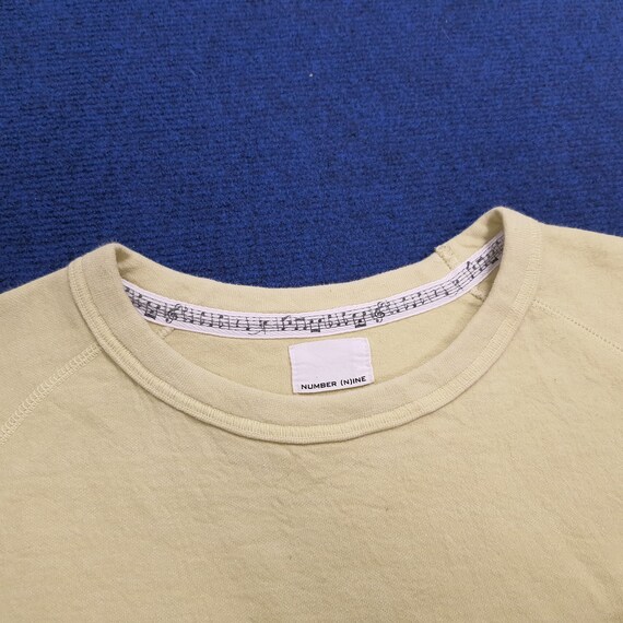 Number Nine Box Cutting Beggy T-shirt - Gem