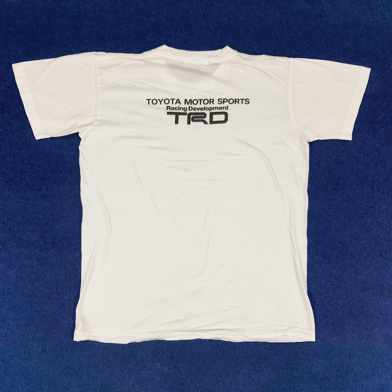 Vintage TRD Toyota Racing Development Racing Team T-shirt - Etsy