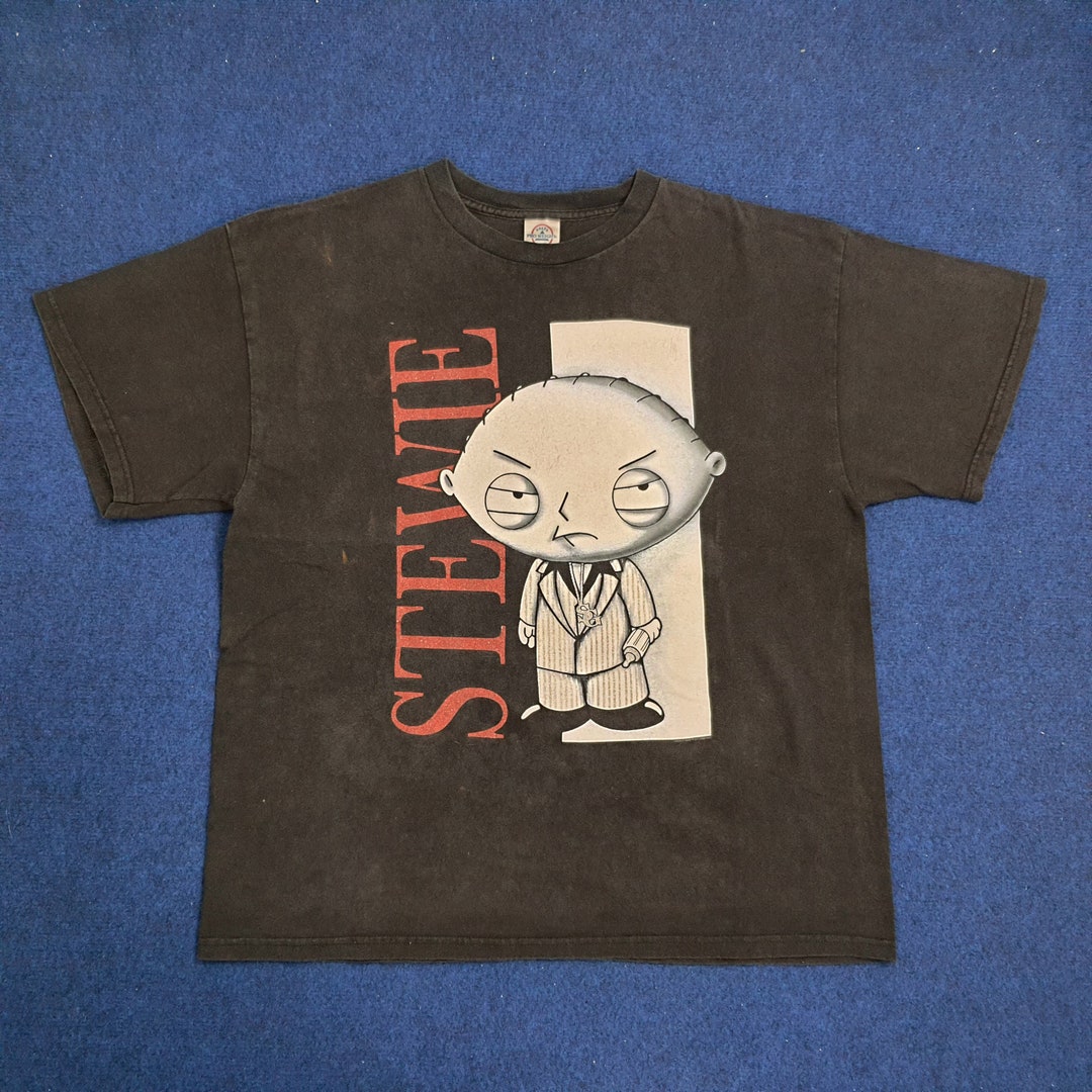 Vintage STEWIE Parody Scarface Movie T-shirt - Etsy