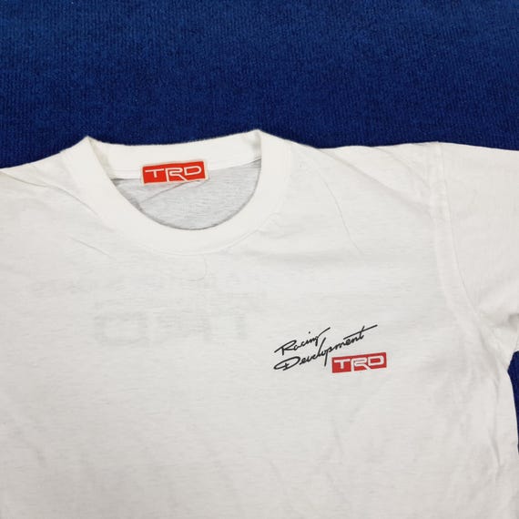 Vintage TRD Toyota Racing Development Racing Team T-s… - Gem