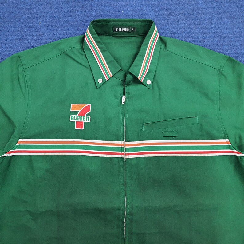 Vintage 7 ELEVEN Uniform Jacket - Etsy