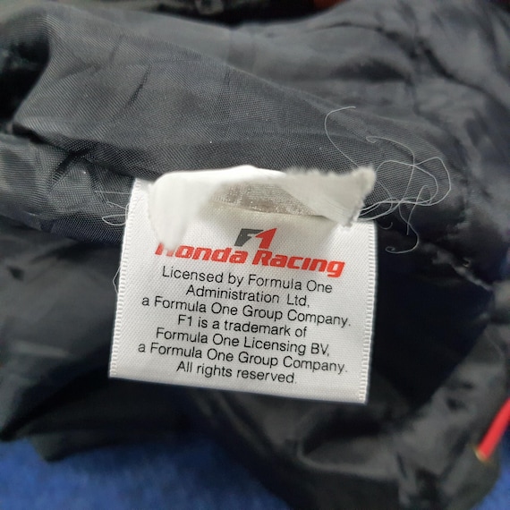 Vintage HONDA Racing F1 Official Merch Motorsports Ja… - Gem