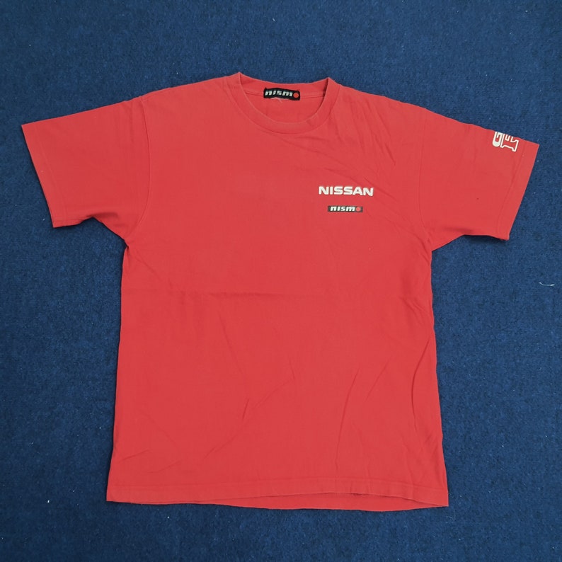 Vintage NISMO NISSAN GT-R Japan Racing Team T-shirt - Etsy