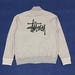 Vintage Stussy Authentic Streetwear Custom Logo Varsity - Etsy