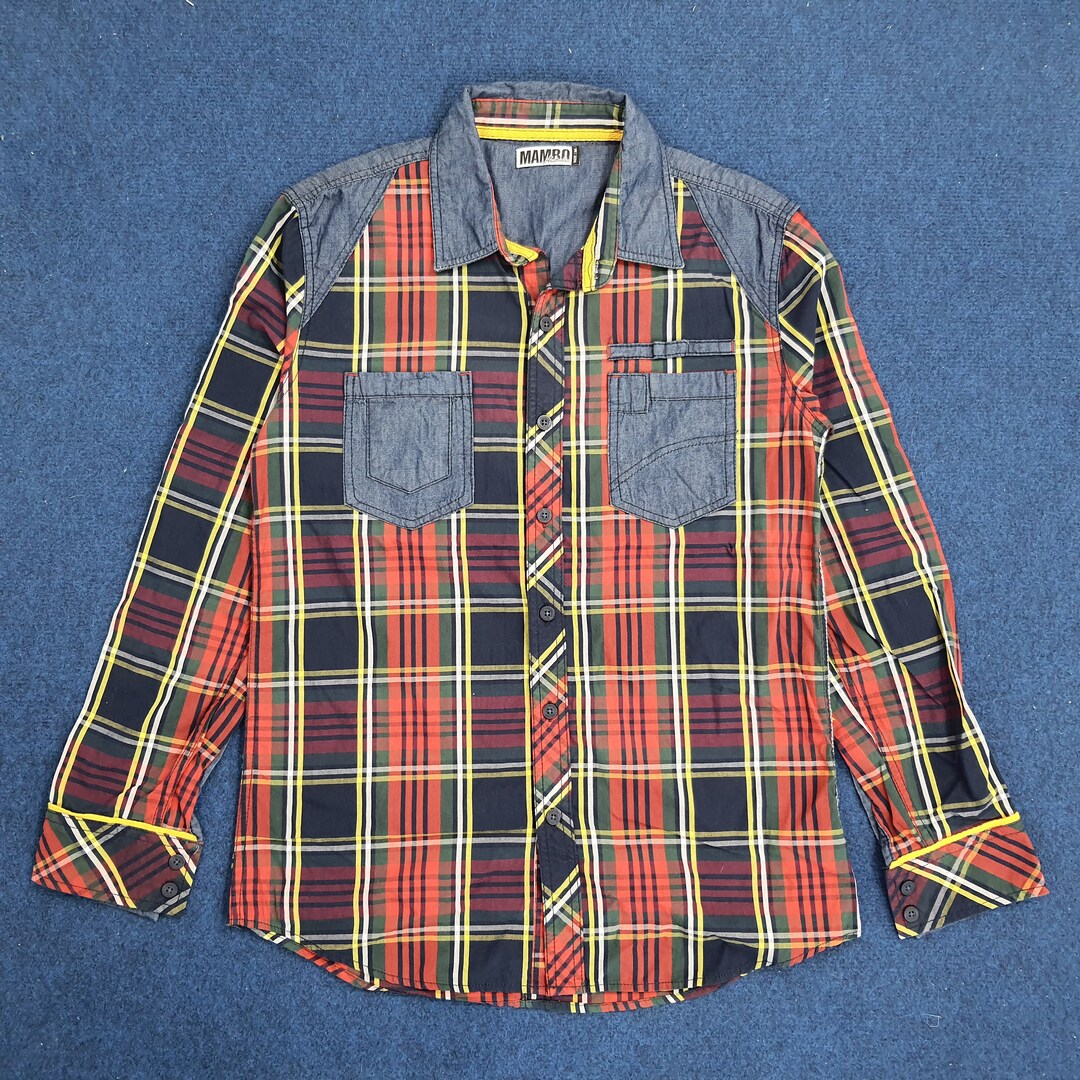Vintage MAMBO Surf Style Streetwear Shirt - Etsy