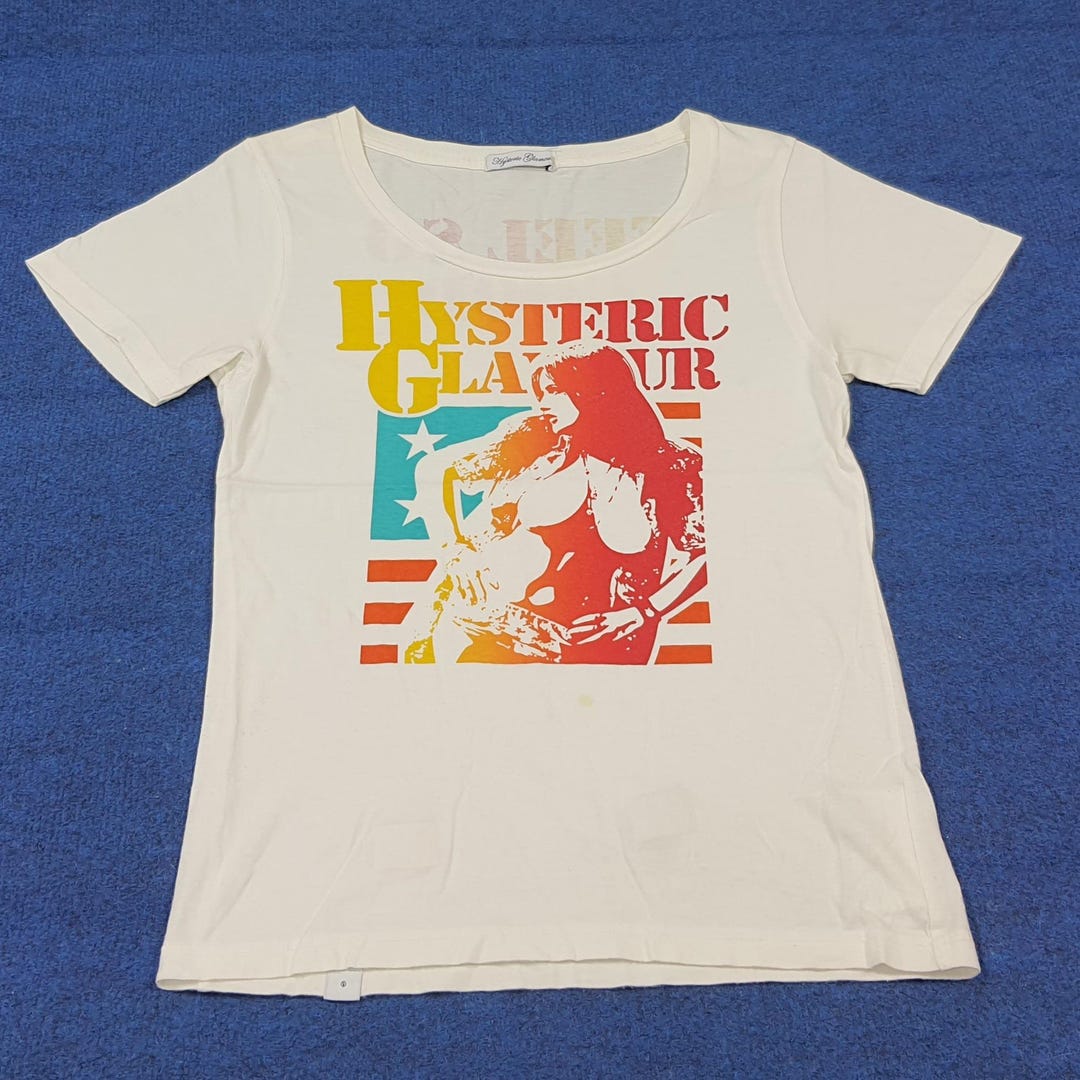 Vintage Hysteric Glamour Japan Streetwear Tshirt - Etsy