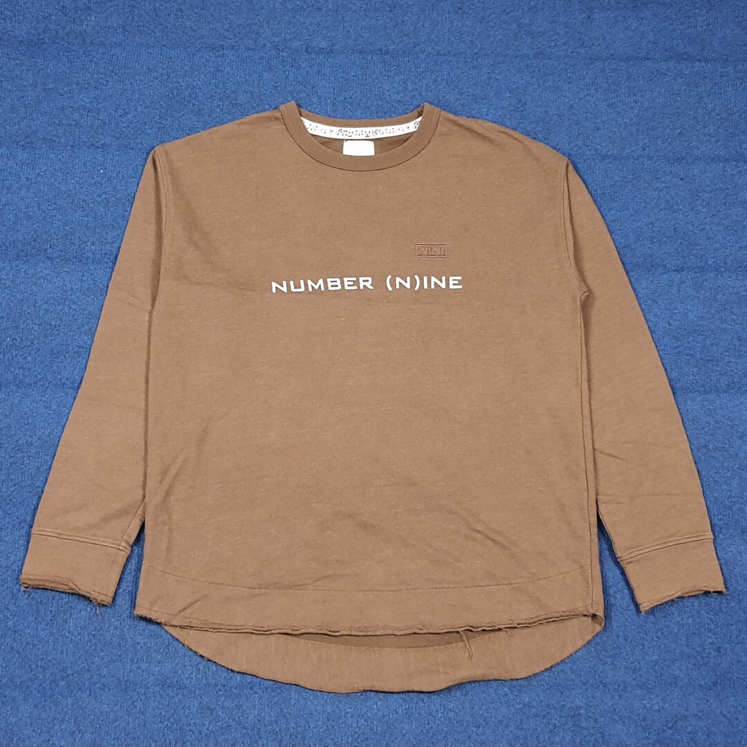 Vintage Number Nine Studious Japanese Brand Tshirt - Etsy