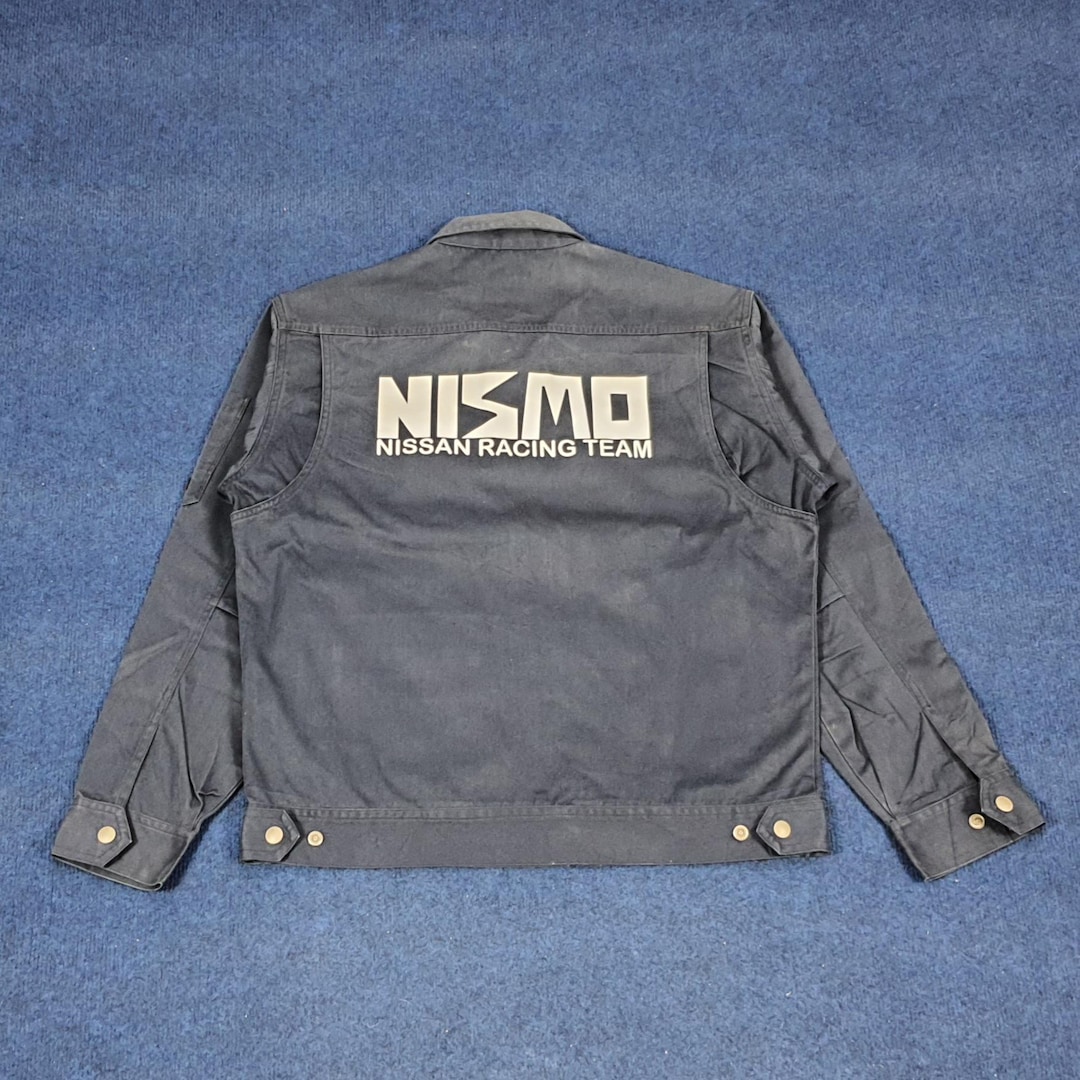 Vintage NISMO Nissan Racing Motorsports Workwear Jacket - Etsy