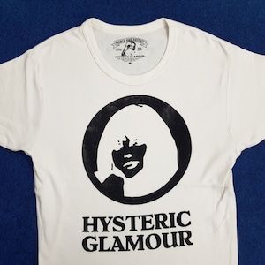 Hysteric Glamour Japanese Brand Logo Custom T-shirt - Etsy