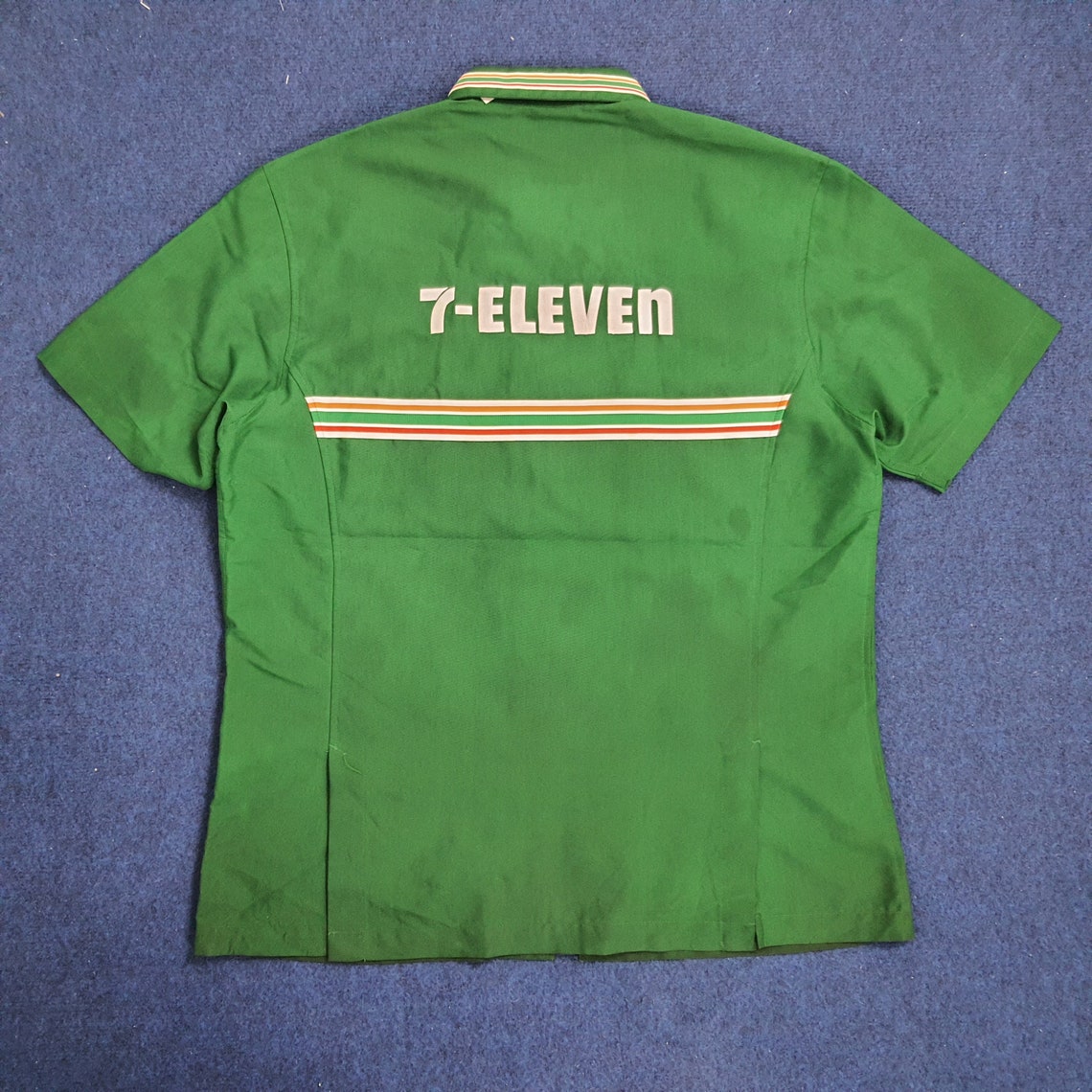 Vintage 7 ELEVEN Uniform Jacket - Etsy