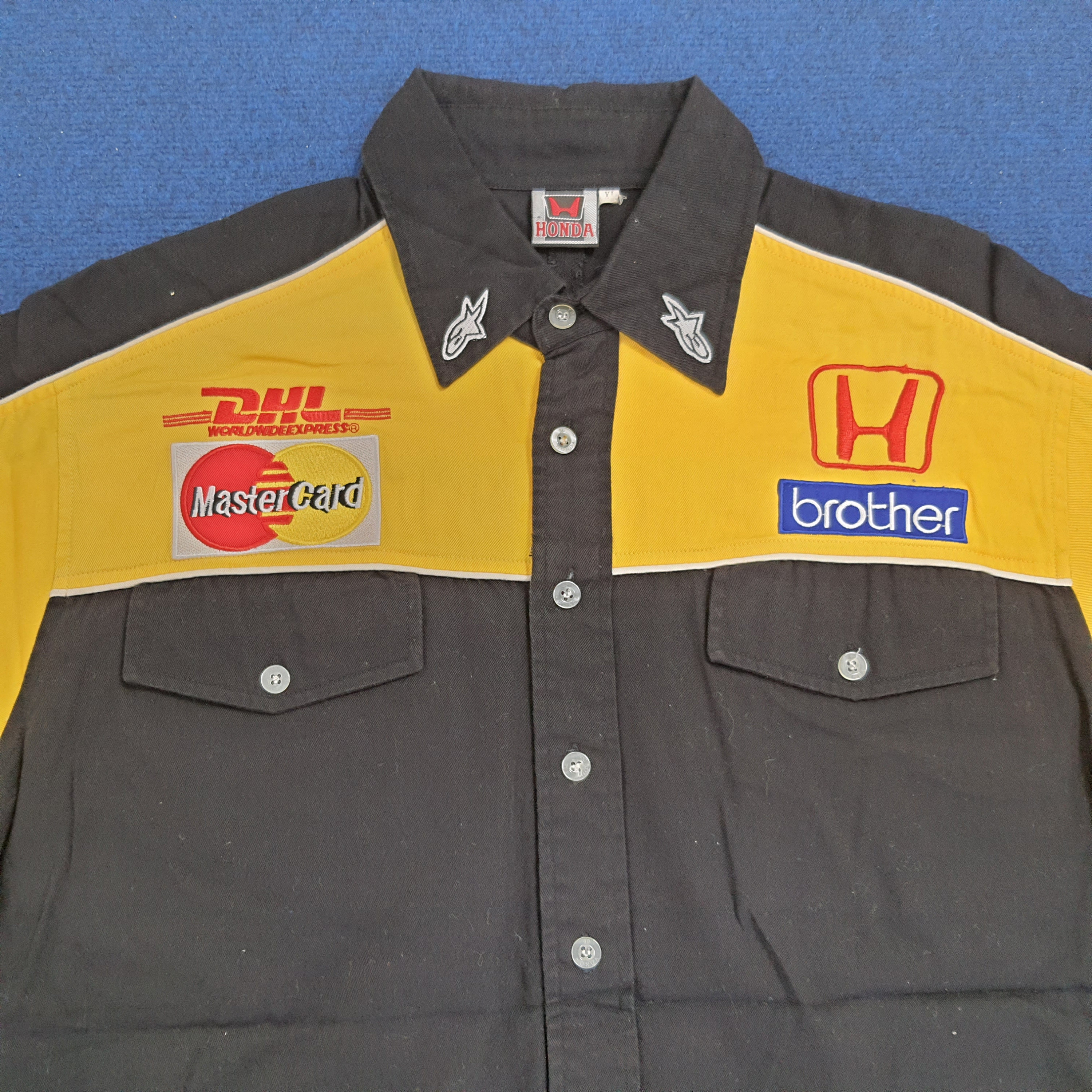 Vintage HONDA Formula 1 Racing Motorsports Shirts - Etsy