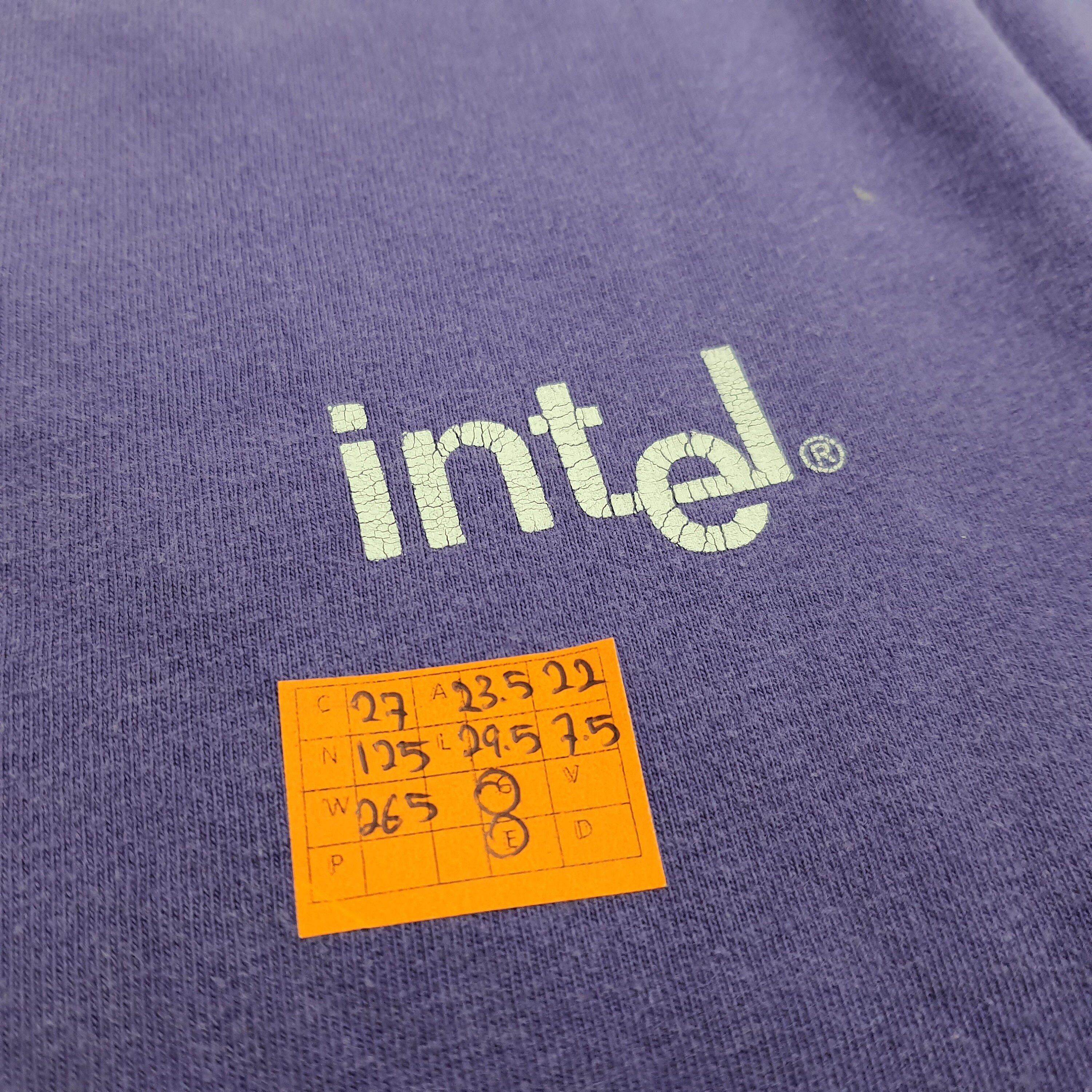 Vintage Intel Involved Logo Design Style T-shirt - Etsy