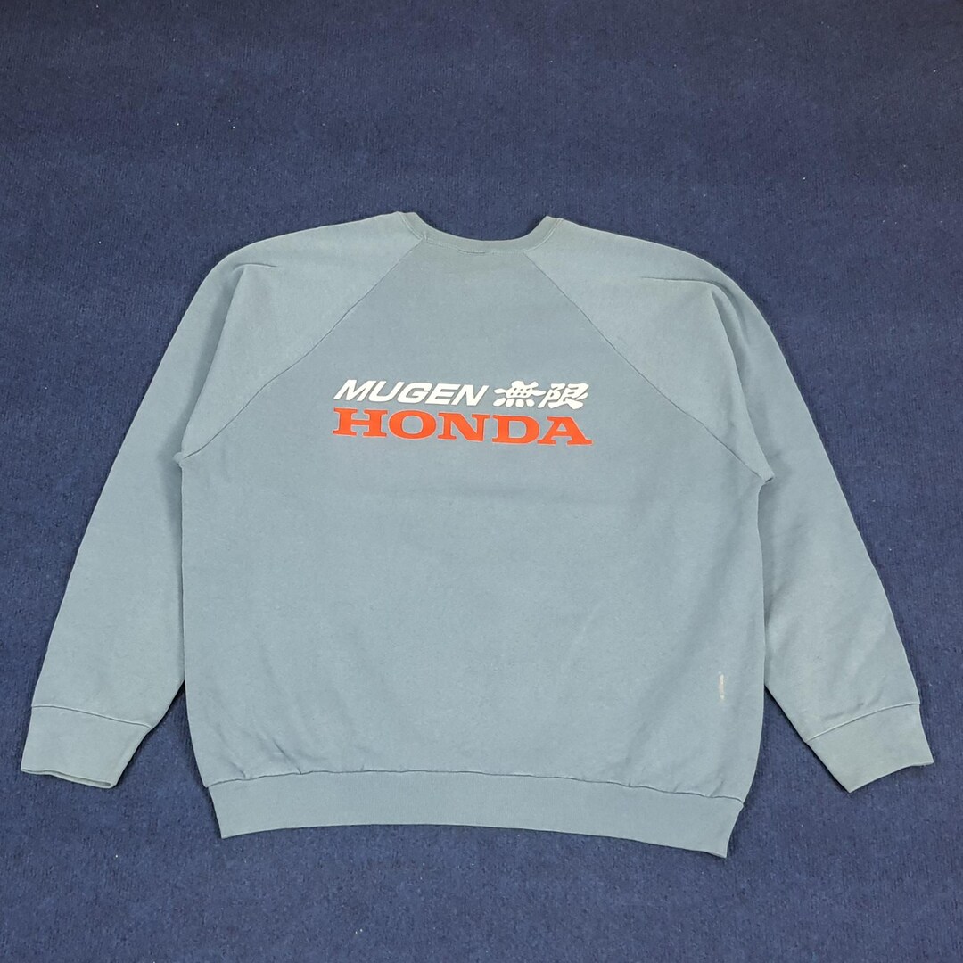 Vintage Mugen HONDA Japanese Motorsports Sweatshirts - Etsy