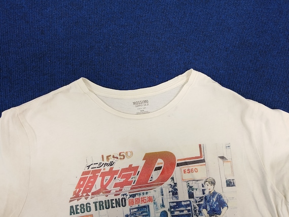 INITIAL-D AE86 TRUENO Japanese Racing Anime Series T-… - Gem