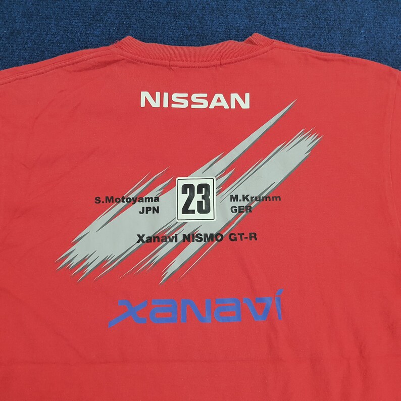Vintage NISMO NISSAN GT-R Japan Racing Team T-shirt - Etsy