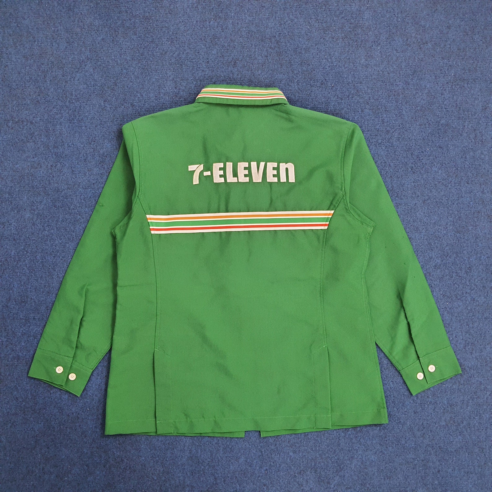 Vintage 7 Eleven Japan Worker Shirt Jacket - Etsy