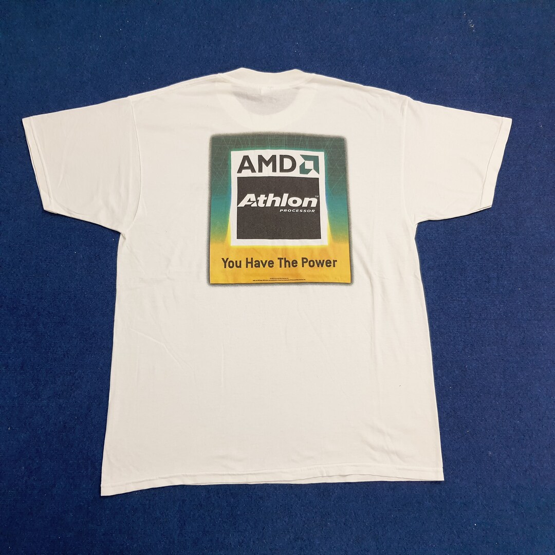 Vintage AMD ATHLON Processor Microsoft T-shirt - Etsy
