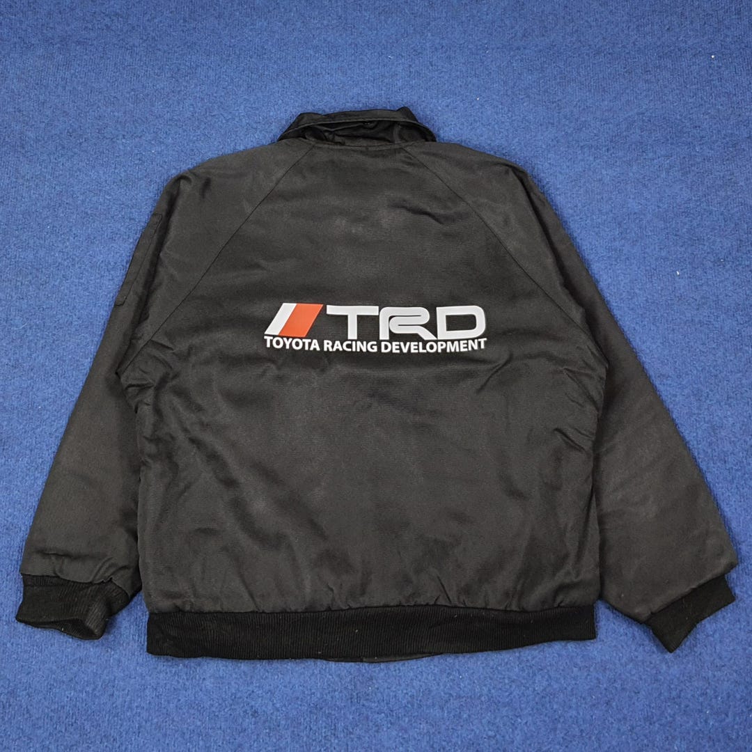 Vintage TRD Toyota Japan Motorsports Jacket - Etsy