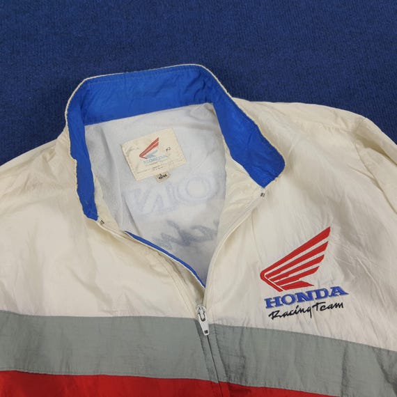 Vintage Official HONDA Racing Team 90s Jacket - Gem